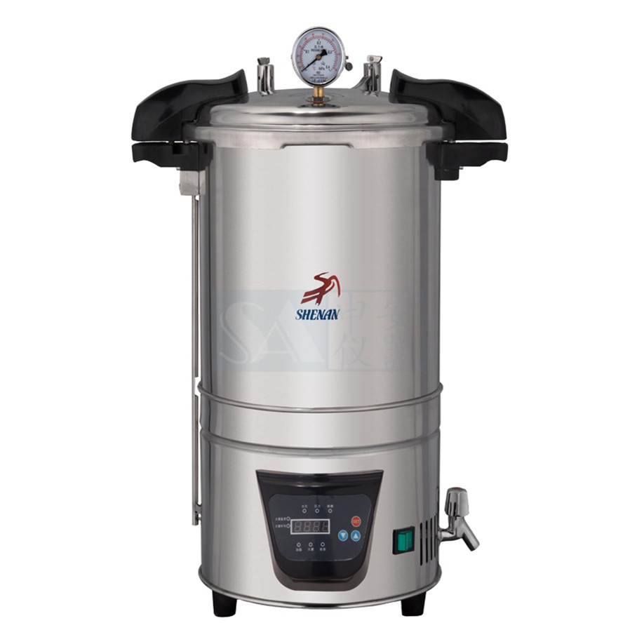 DSX-18L手提式高压蒸汽灭菌器-上海申安医疗器械厂